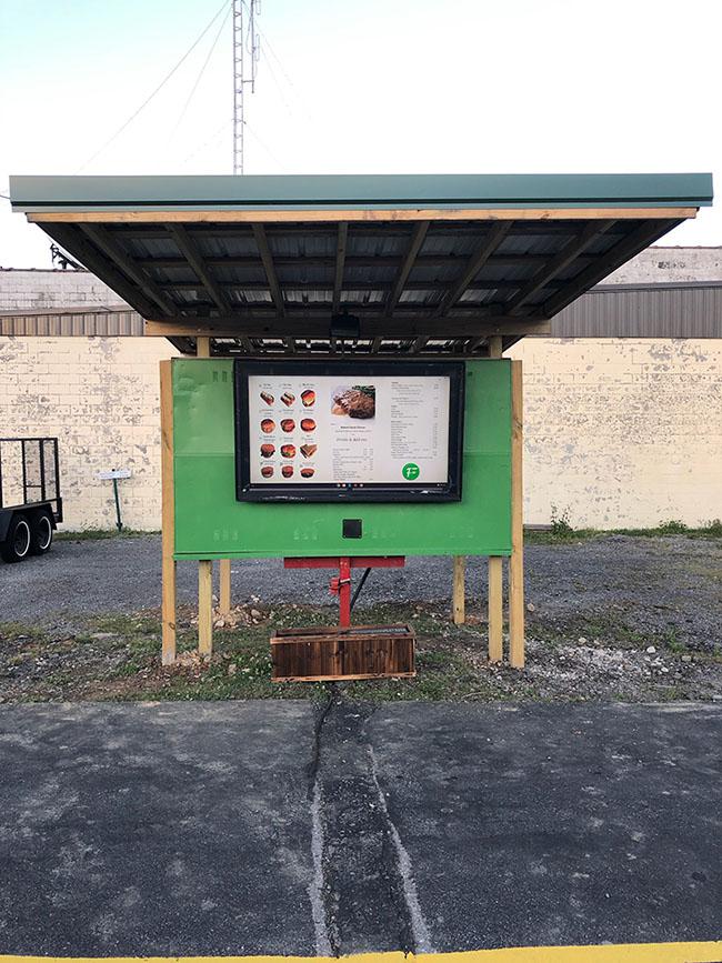 Best Outdoor Menu & Digital Drive Thru Menu Boards - The Display Shield