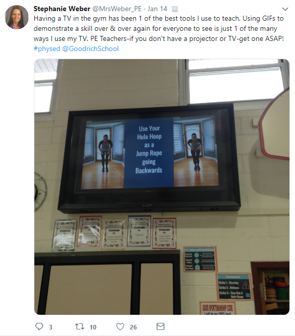 TVs for School Gyms: 4 Uses Plus Digital Display Enclosure Solutions ...